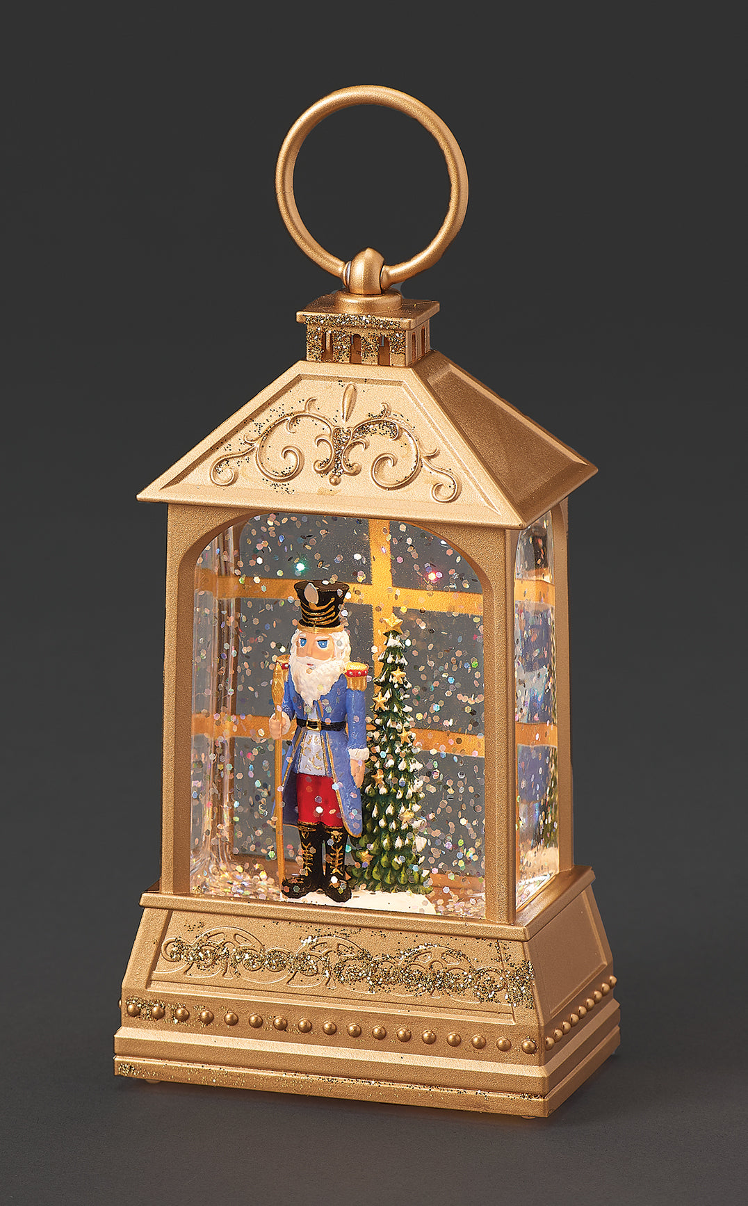 Lighted Nutcracker Lantern – The Enchanting Christmas Boutique